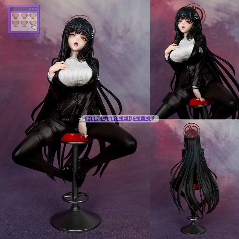 Jual Blue Archive Action Figure - Office Lady Tsukatsuki Rio Action ...