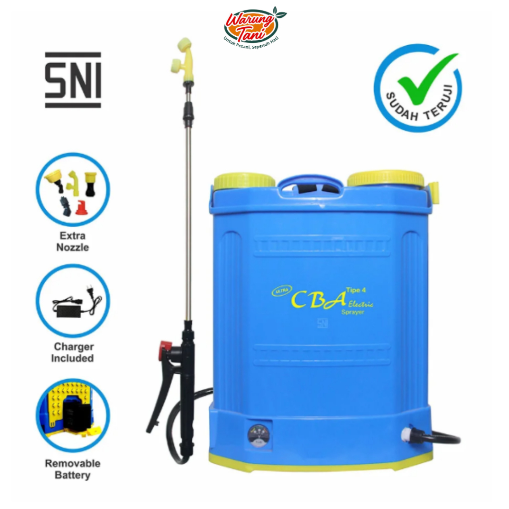 Jual Sprayer CBA Elektrik Tipe 4 16L Kapasitas | Shopee Indonesia