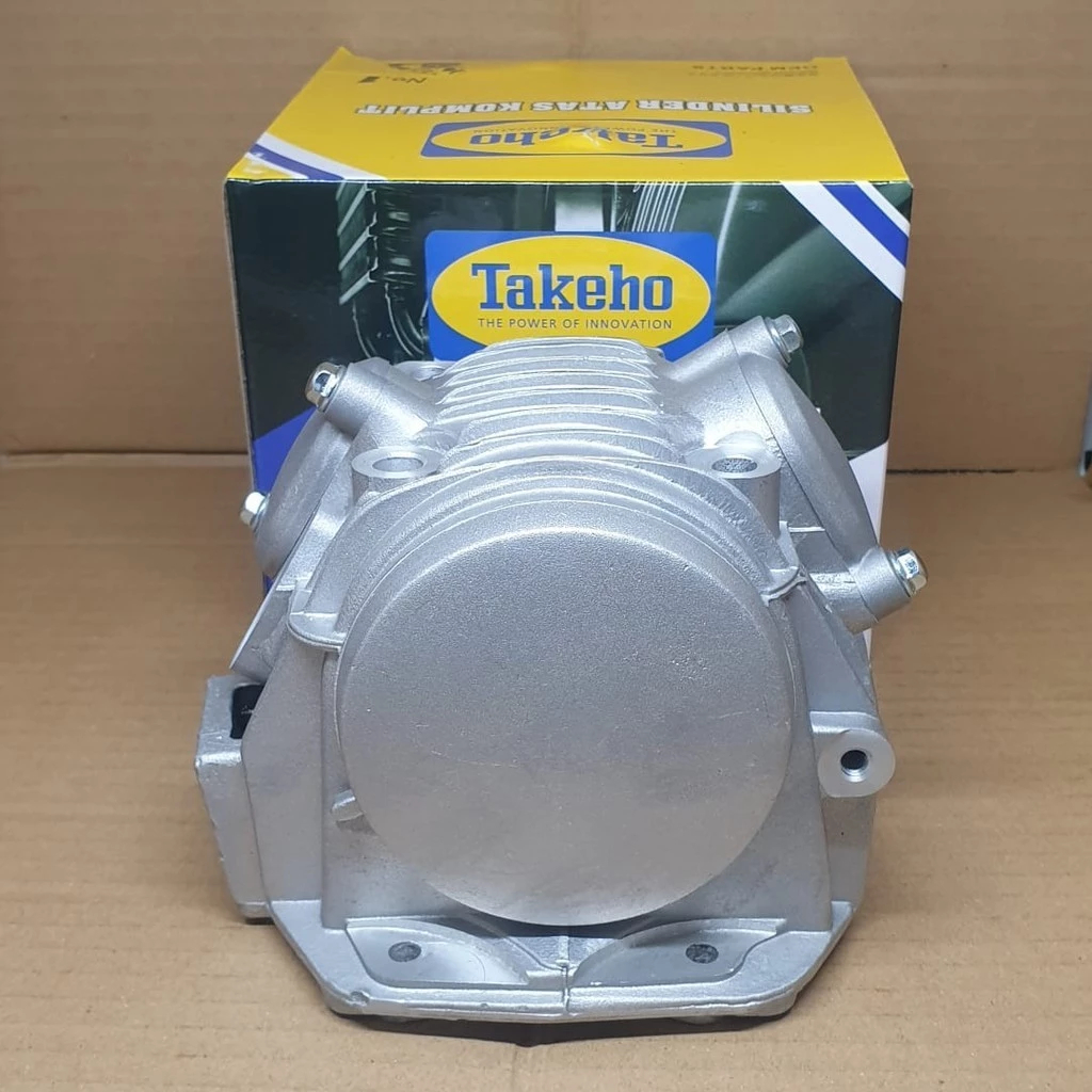 Jual CYLINDER HEAD ASSEMBLY MOTOR KHARISMA (TAKEHO) | Shopee Indonesia