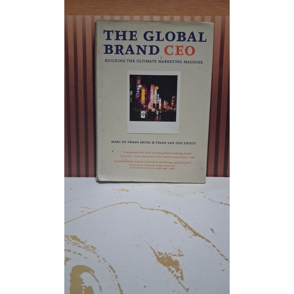 Jual THE GLOBAL BRAND CEO - MARC DE SWAAN ARONS & FRANK VAN DEN DRIEST ...