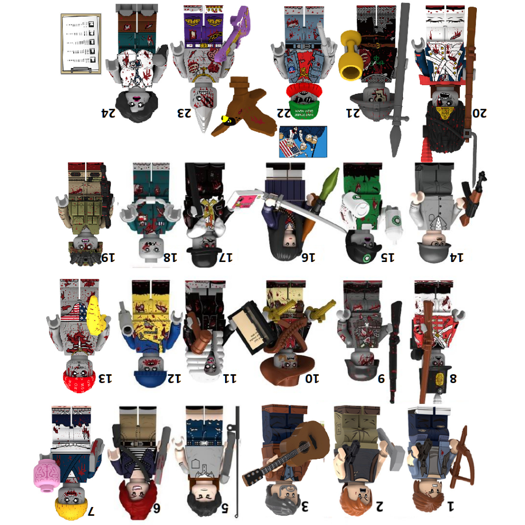 Jual The Last of Us Ellie Joel Umbrella Zombie Halloween Resident Evil ...