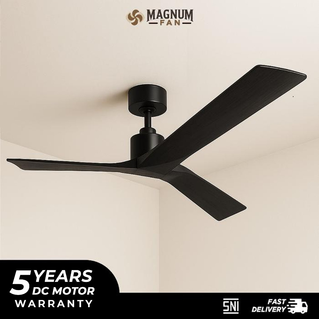 Jual Ceiling Fan 52 Inc Remote Control Bahan Kayu & Besi - Type DY1243N ...