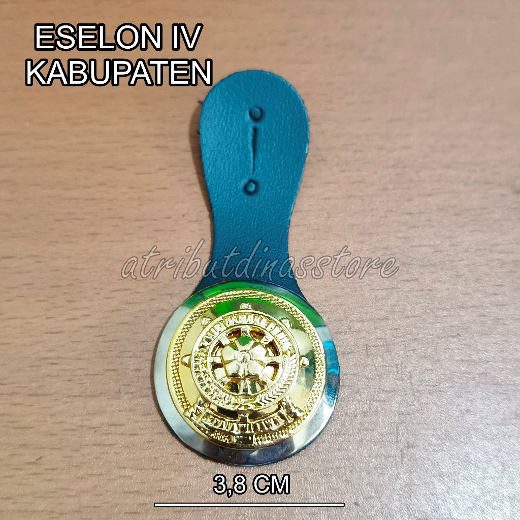 Jual TANDA JABATAN SATPOL PP ESELON IV KABUPATEN | Shopee Indonesia