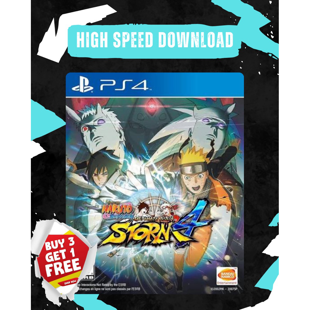 Jual Naruto: Ultimate Ninja Storm 4 — Game PS4 HEN Digital (Format PKG ...