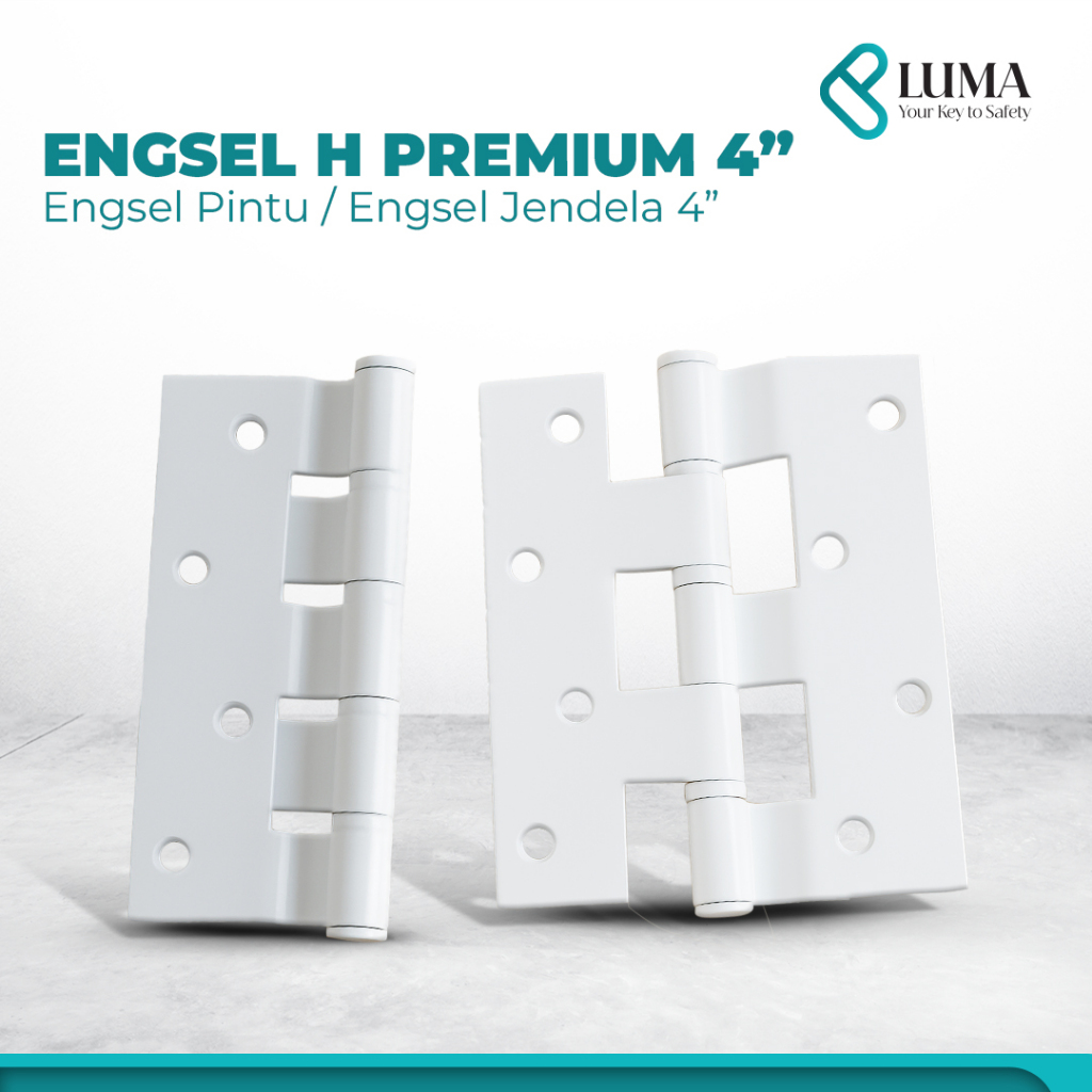 Jual Engsel H Premium 4 inch - Termasuk Sekrup (2 Pcs/Set) | Shopee ...