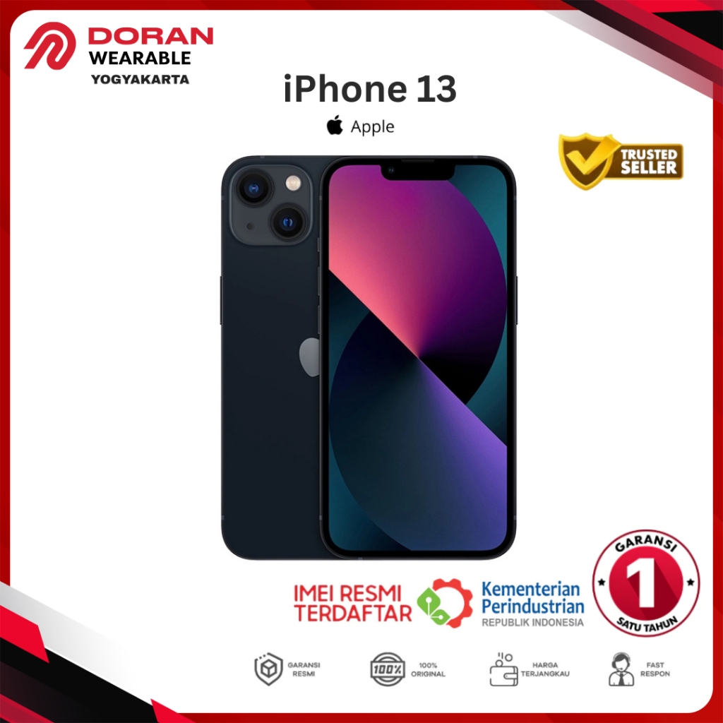 Jual Apple Iphone 13 128GB - Garansi Resmi 1 Tahun | Shopee Indonesia