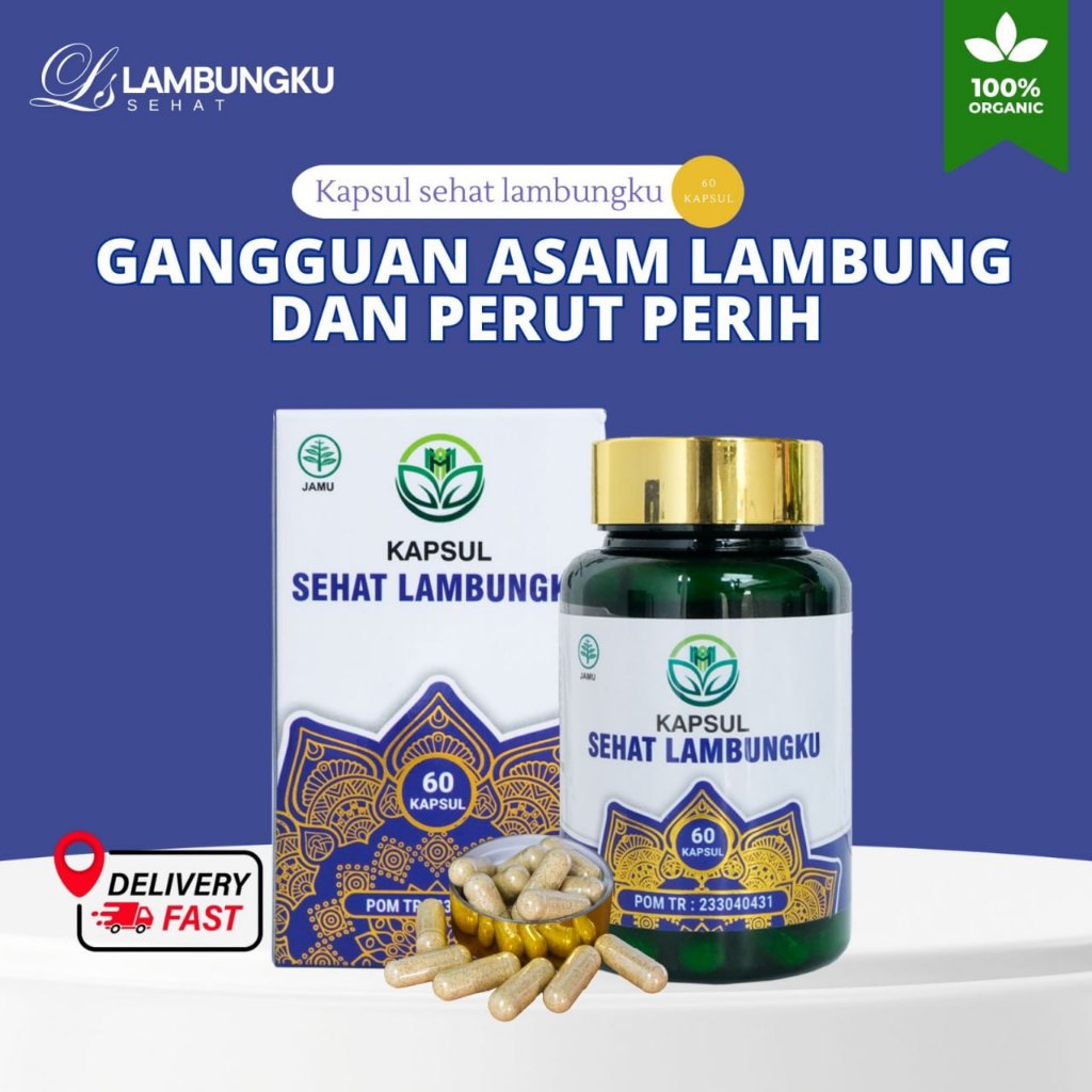 Jual KAPSUL SEHAT LAMBUNGKU Obat Herbal Aman Atasi Gangguan Asam ...
