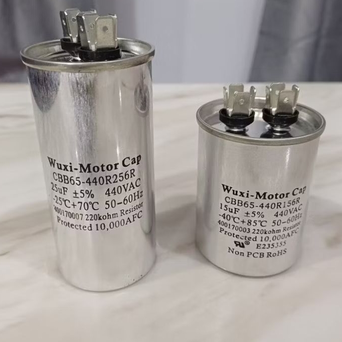 Jual Kapasitor Capasitor Wuxi Motor Cap Kapasitr STP dan Fe Petro Wuxi ...