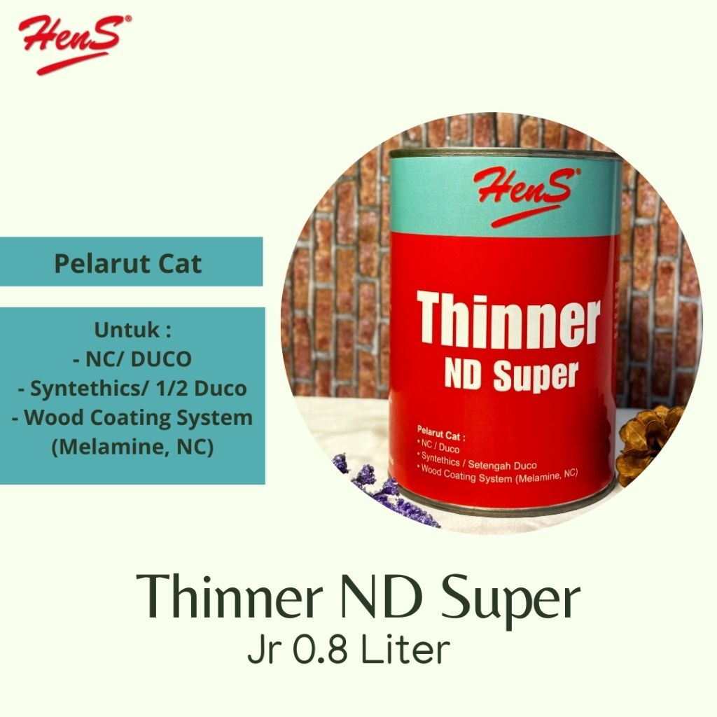 Jual Thinner ND Super | 0.8Liter | Shopee Indonesia