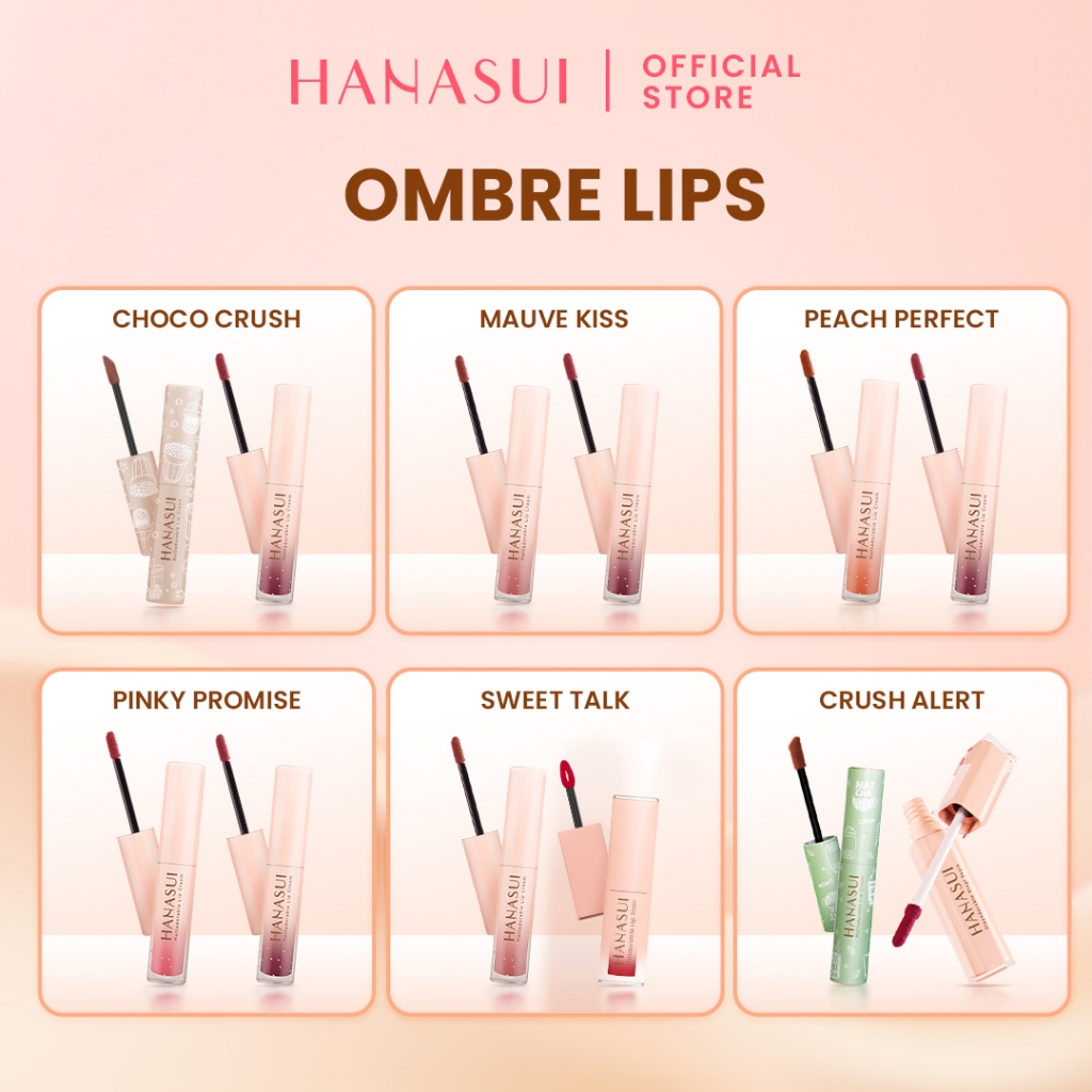 Jual Hanasui Ombre Lips - Olive Oil Vitamin E Double Mouisturizing ...