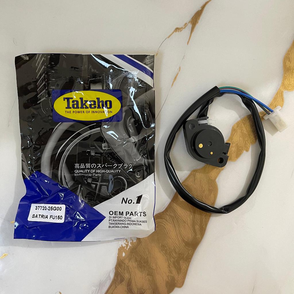 Jual SWITCH NETRAL SATRIA FU 150 37720-25G00 TAKEHO GENUINE PARTS ...