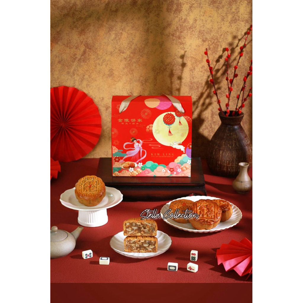 Jual MOONCAKE Kim Ling - Chung Chiu Pia Kim Ling - KUE BULAN KIM LING 1 ...