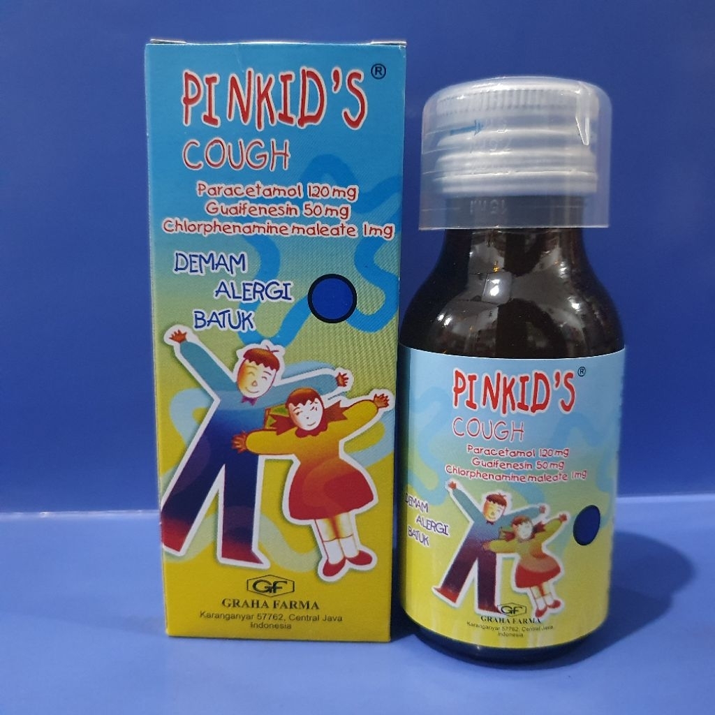 Jual Pinkids Cough Suspensi 60ml | Shopee Indonesia
