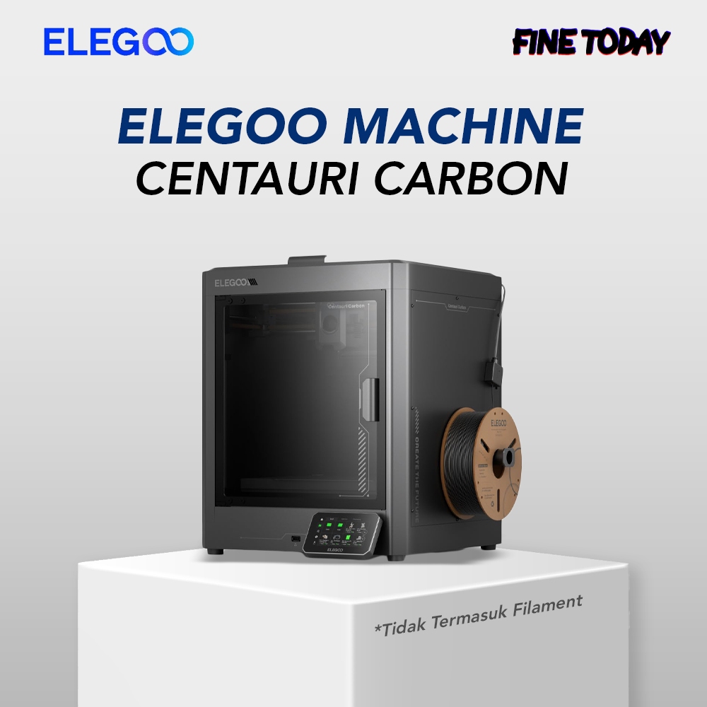 Jual Elegoo Centauri Carbon Affordable Enclosed CoreXY 3D Printer FDM ...
