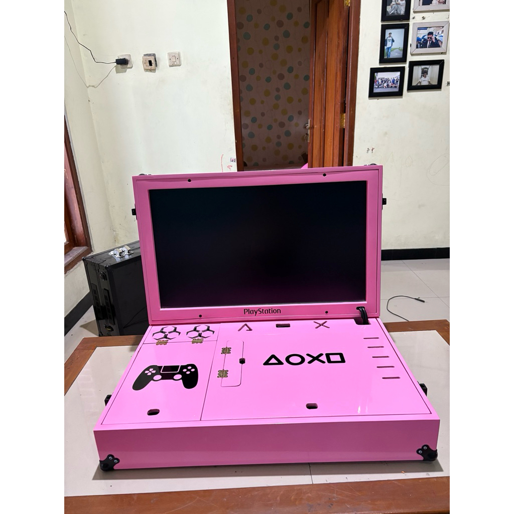 Jual PS Box playbox Plus Monitor 24-25-27 Inch bisa untuk PS3/PS4 free ...