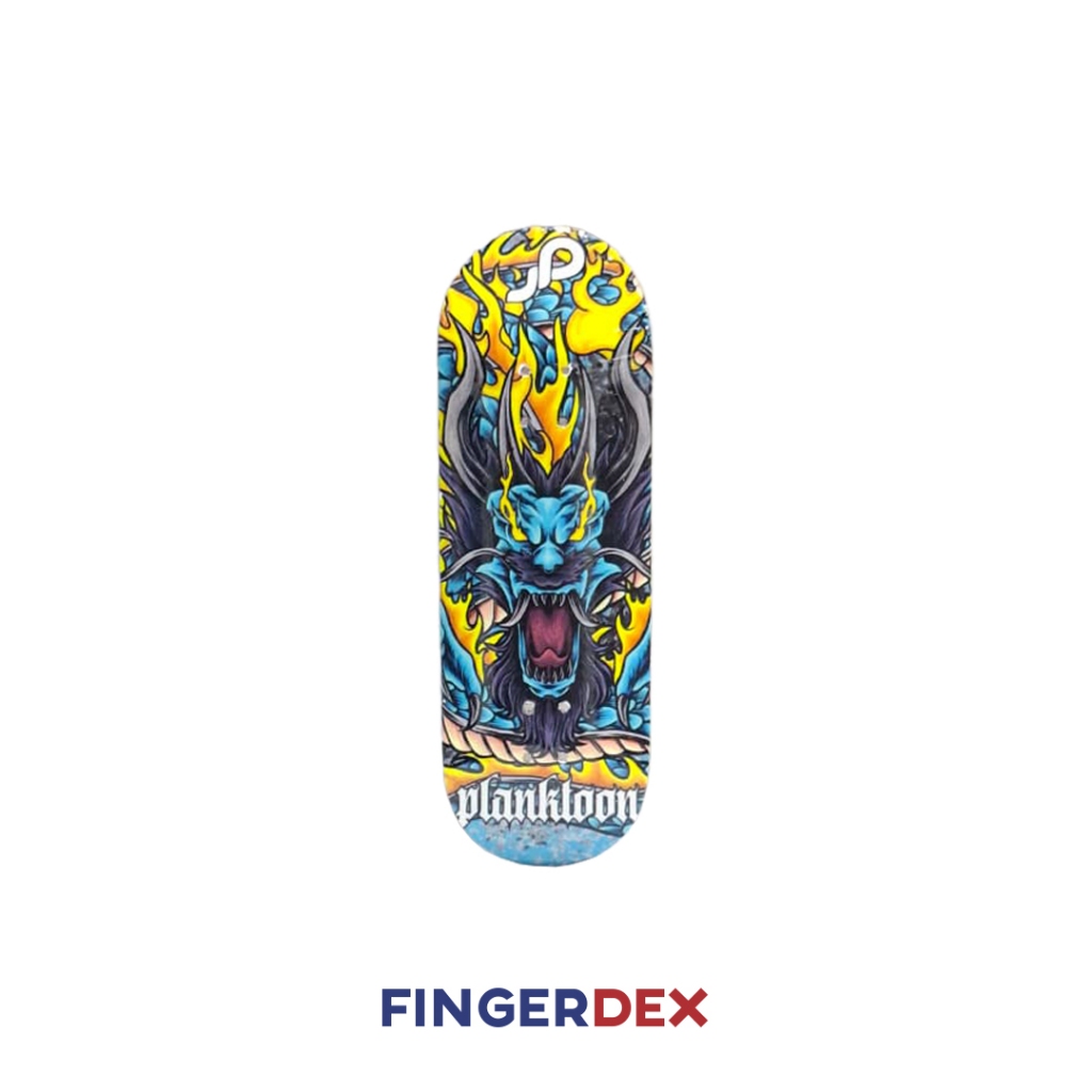 Jual Planktoon Fingerboard Deck : Dragon | Shopee Indonesia