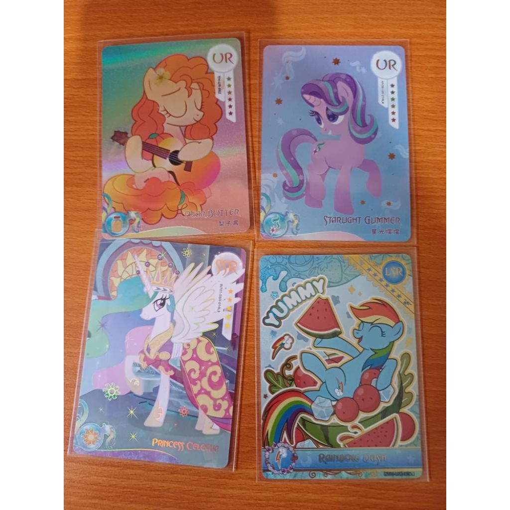 Jual Kayou Card UR LSR SSR My Little Pony | Shopee Indonesia