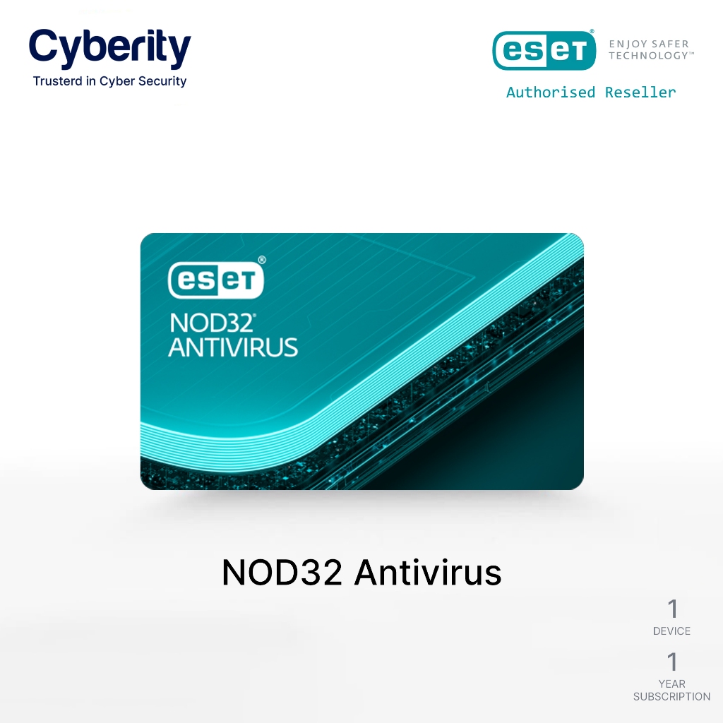 Jual ESET NOD32 Antivirus 1 PC - Original License | Shopee Indonesia
