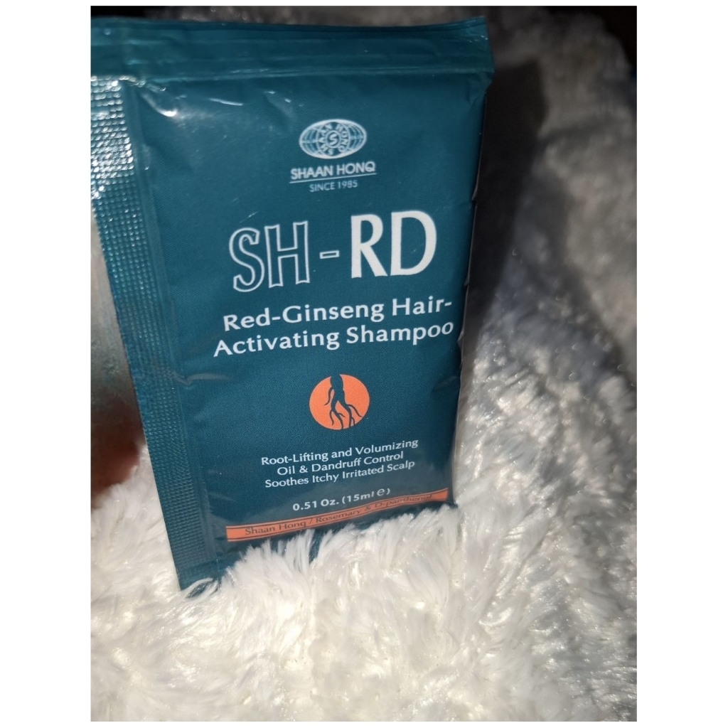 Jual SHRD Red Ginseng Hair Activating Shampoo 15ml | Shopee Indonesia