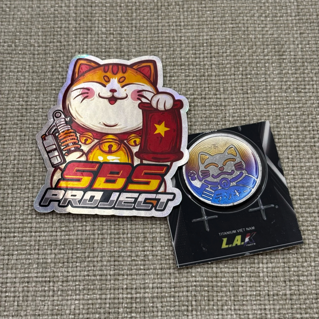 Jual emblem logo yamaha cat kucing lebar 2.5 cm original vietnam lak ...