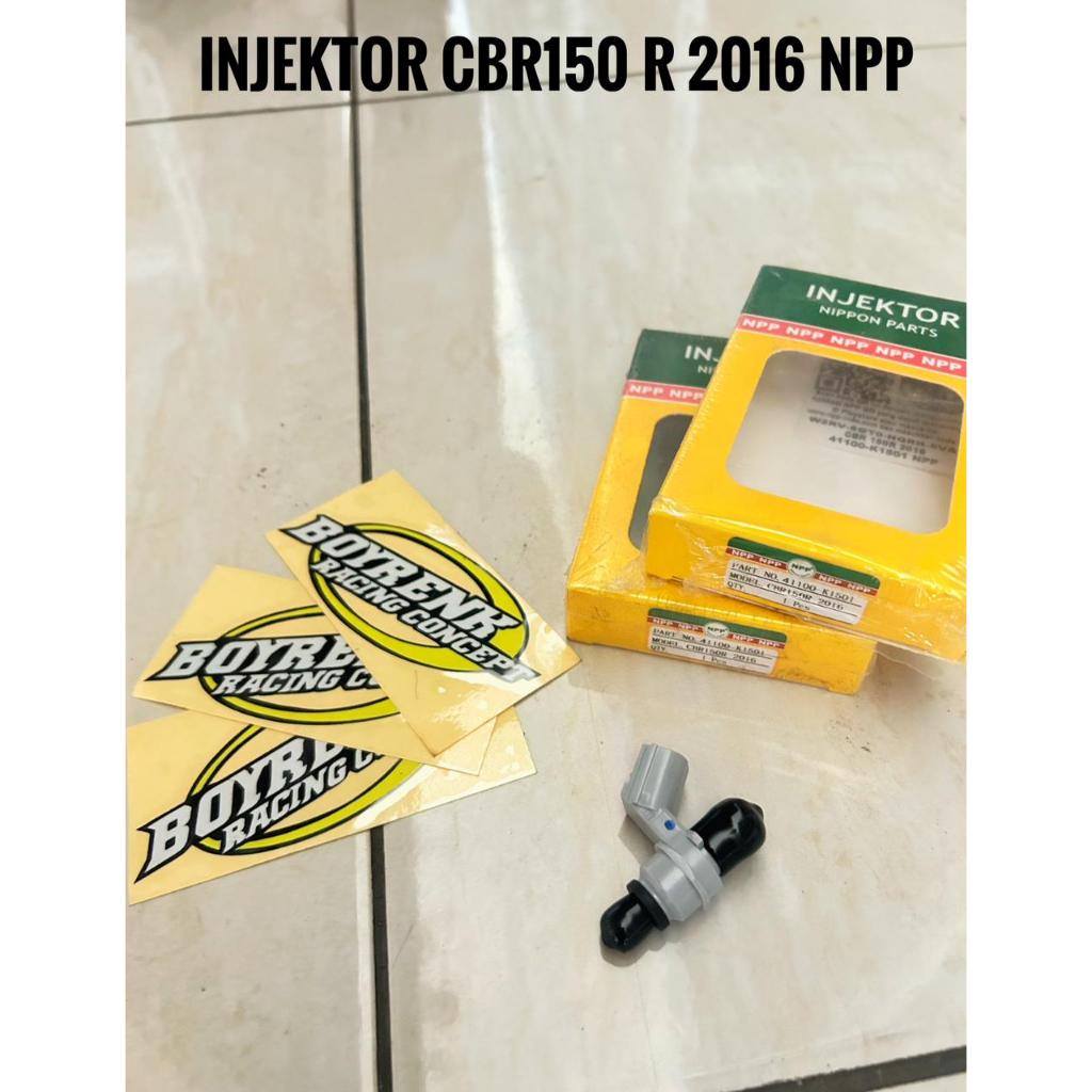 Jual INJECTOR INJEKTOR 8HOLE CB150R LED CBR150R LED SUPRA GTR SONIC 41100-K1501 MERK NPP ...