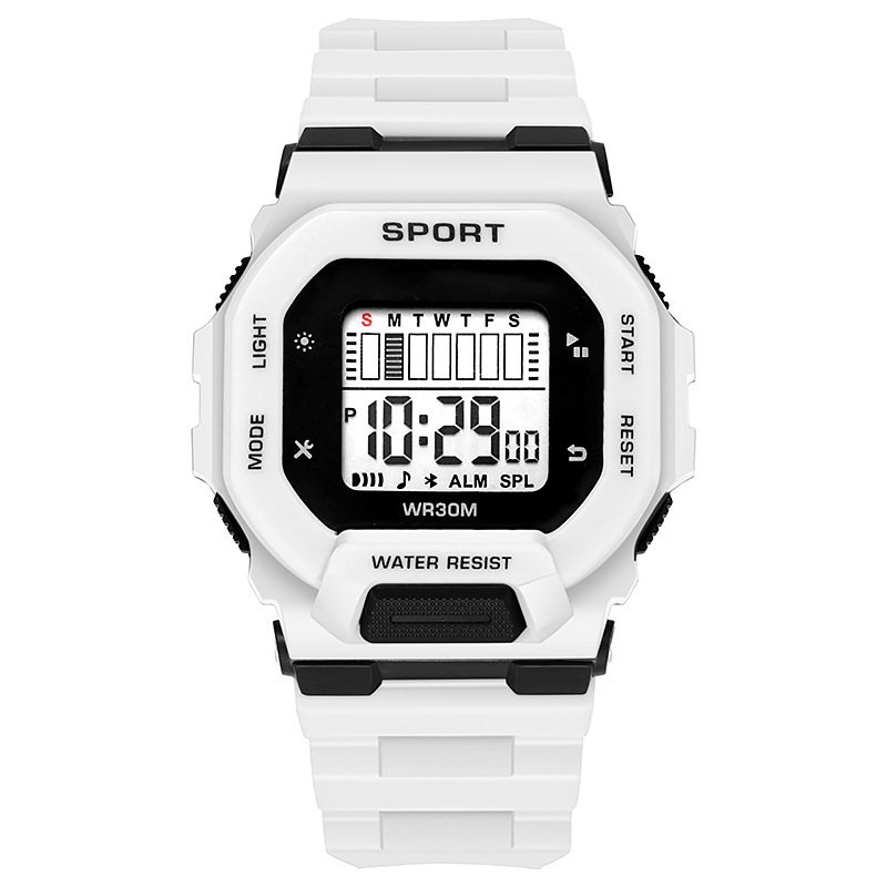 Jual Jam Tangan Anak Cowo Cewe LED Sport Tahan Air 8 9 10 11 12 13 14 ...
