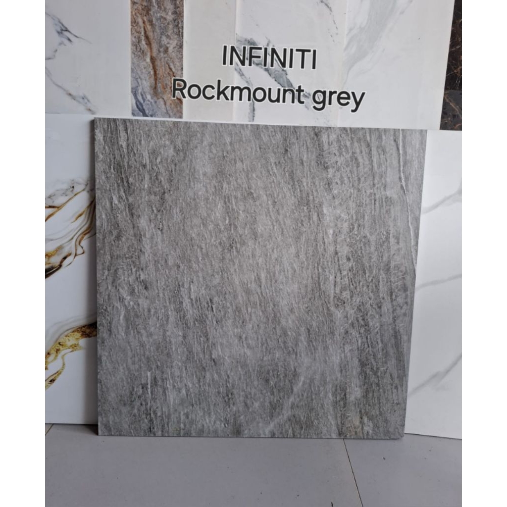 Jual Granit matte/kasar abu motip 60x60 Rockmount Grey by infinity ...