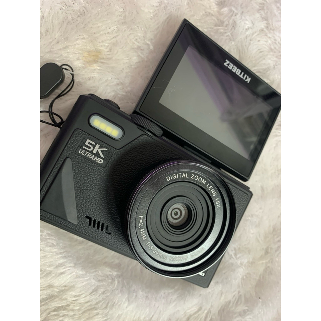 Jual Kamera Digital Kitbeez KP-2 – 5K Ultra HD 18x Zoom (Fullset, Like ...
