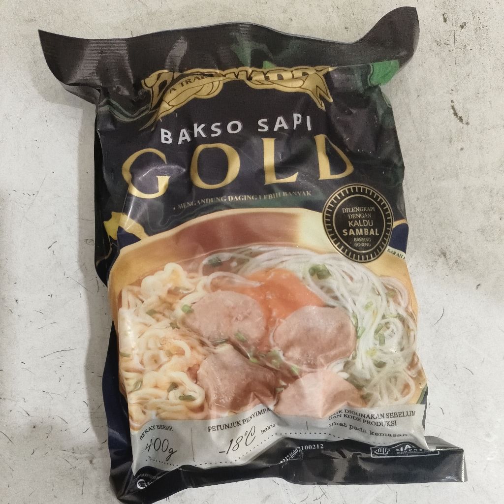 Jual Bakso Sapi Gold Bernardi Premium Daging Lebih Banyak Dilengkapi ...