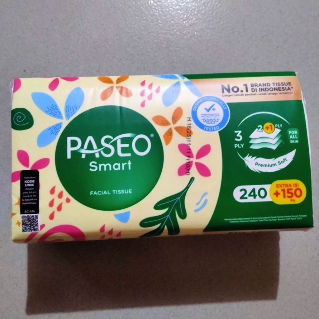 Jual Tisu Paseo Smart Facial Tissue | Shopee Indonesia