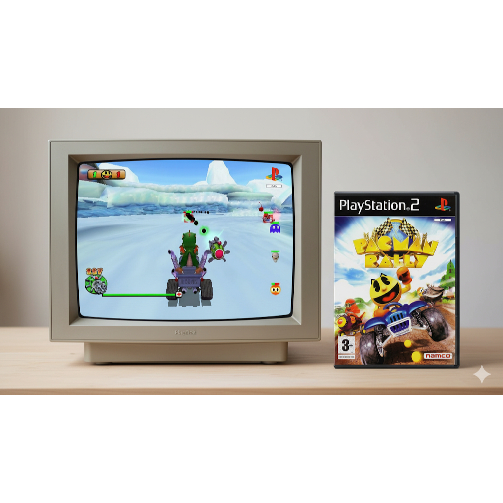 Jual [ Game PS2 Playstation 2 ] Pac-Man World Rally | Shopee Indonesia
