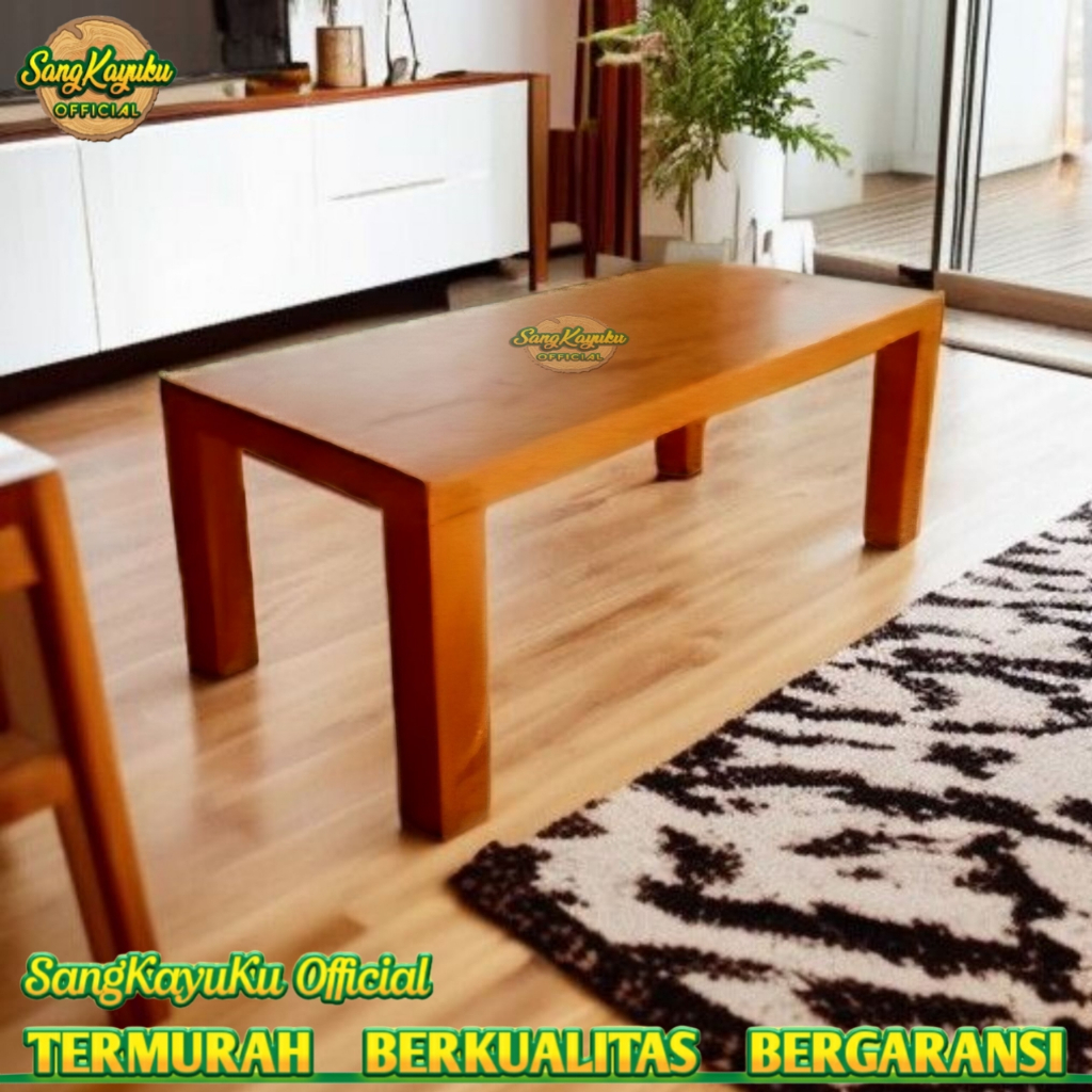 Jual SangkayuKu Meja lesehan Meja Makan Meja Model M 25 Meja monitor ...