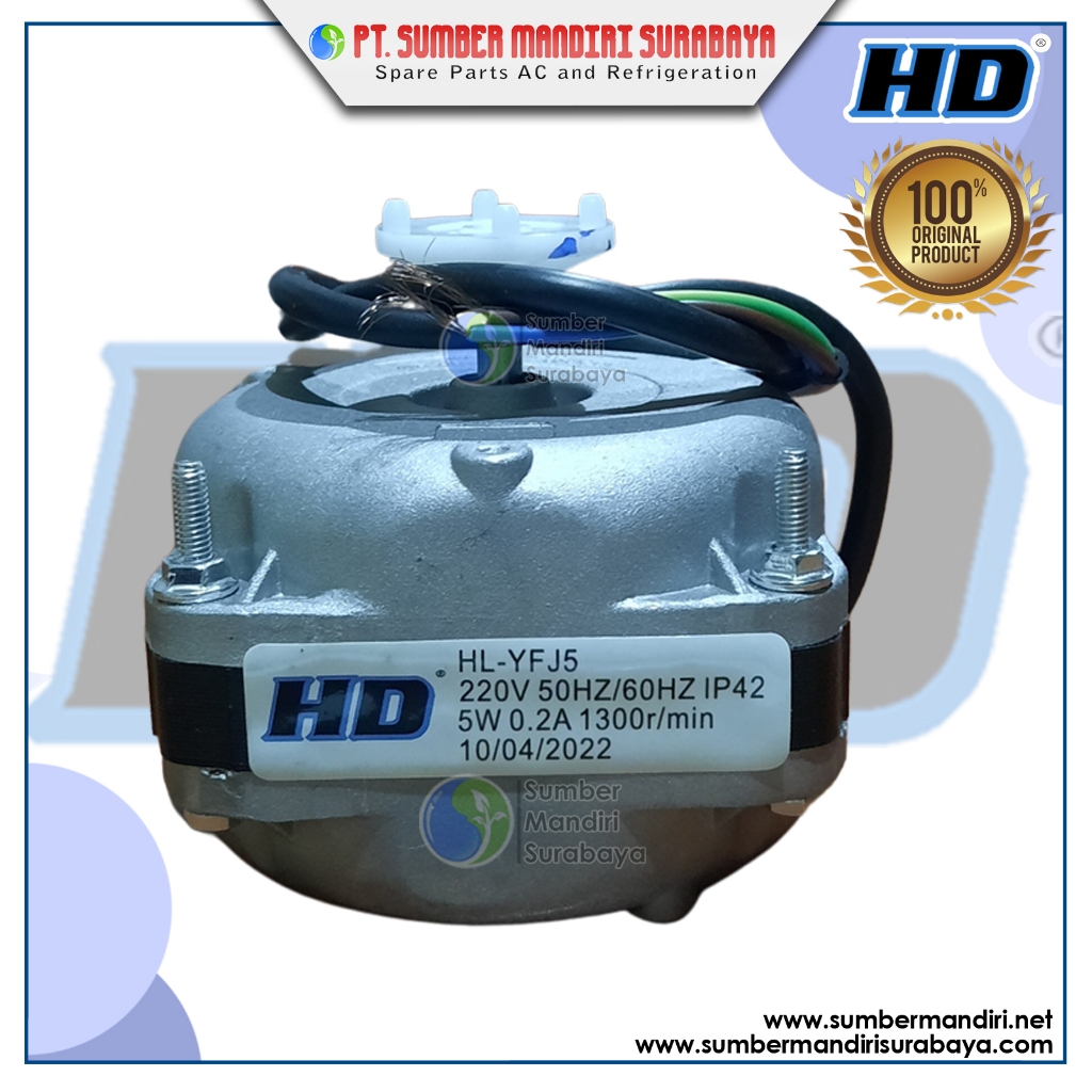 Jual Fan Motor Condensor 5 Watt HD / Fan Motor Unit | Shopee Indonesia