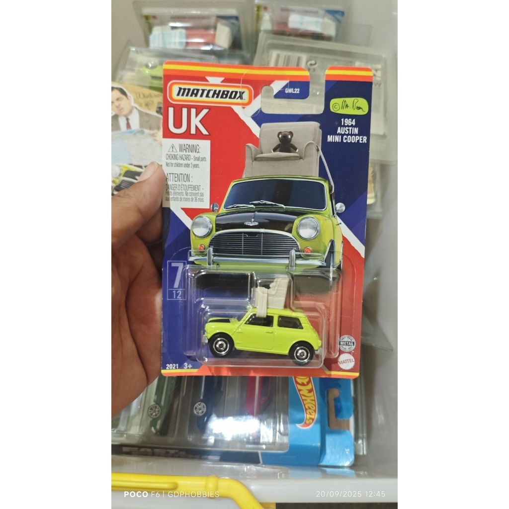 Jual matchbox austin mini cooper mr bean | Shopee Indonesia