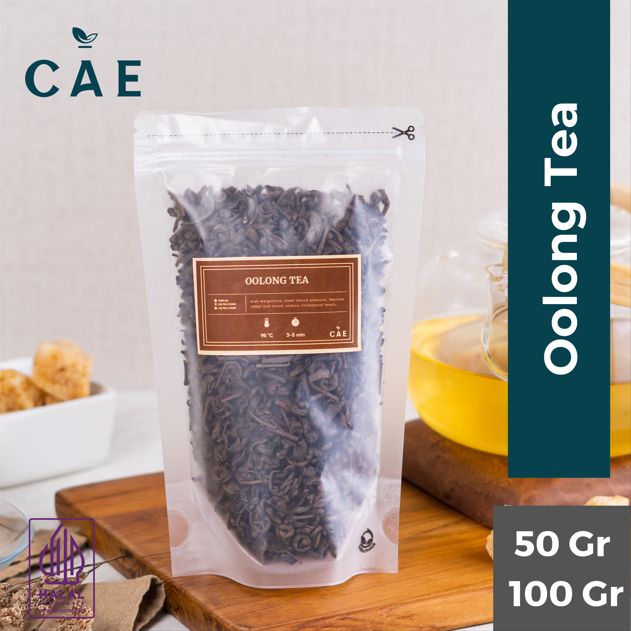 Jual Red Oolong Tea Premium Roasted Organic Teh Merah Cina 50 - 100gr ...
