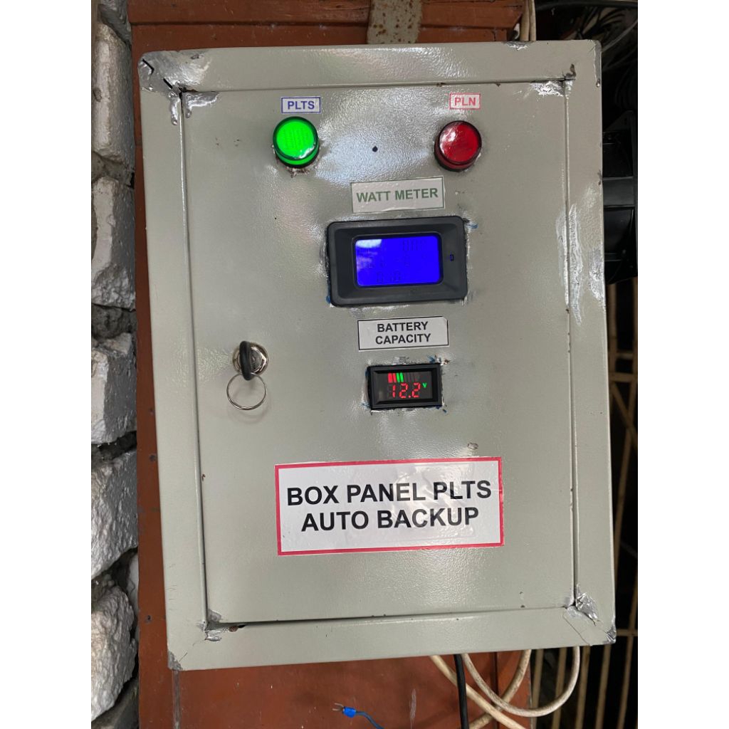 Jual Paket lengkap panel plts panel surya solar cell inverter 2000 watt ...
