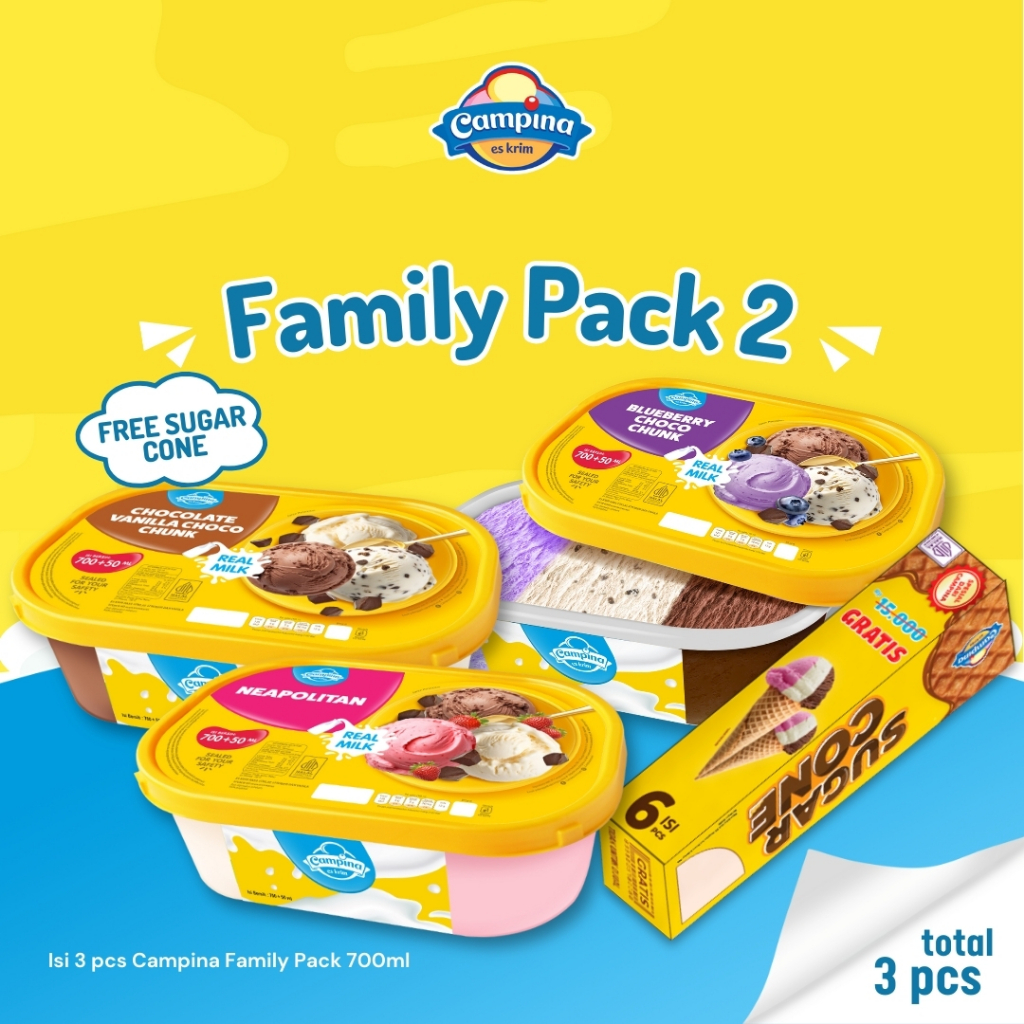 Jual Campina Es Krim Terlengkap & Harga Terbaru Mei 2026 | Shopee Indonesia