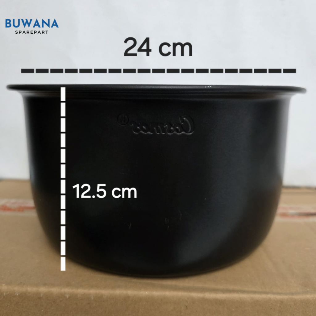 Jual PANCI TEFLON INNER POT MAGICOM 1.8 L PENDEK COSMOS TIPE CRJ-3302 ...