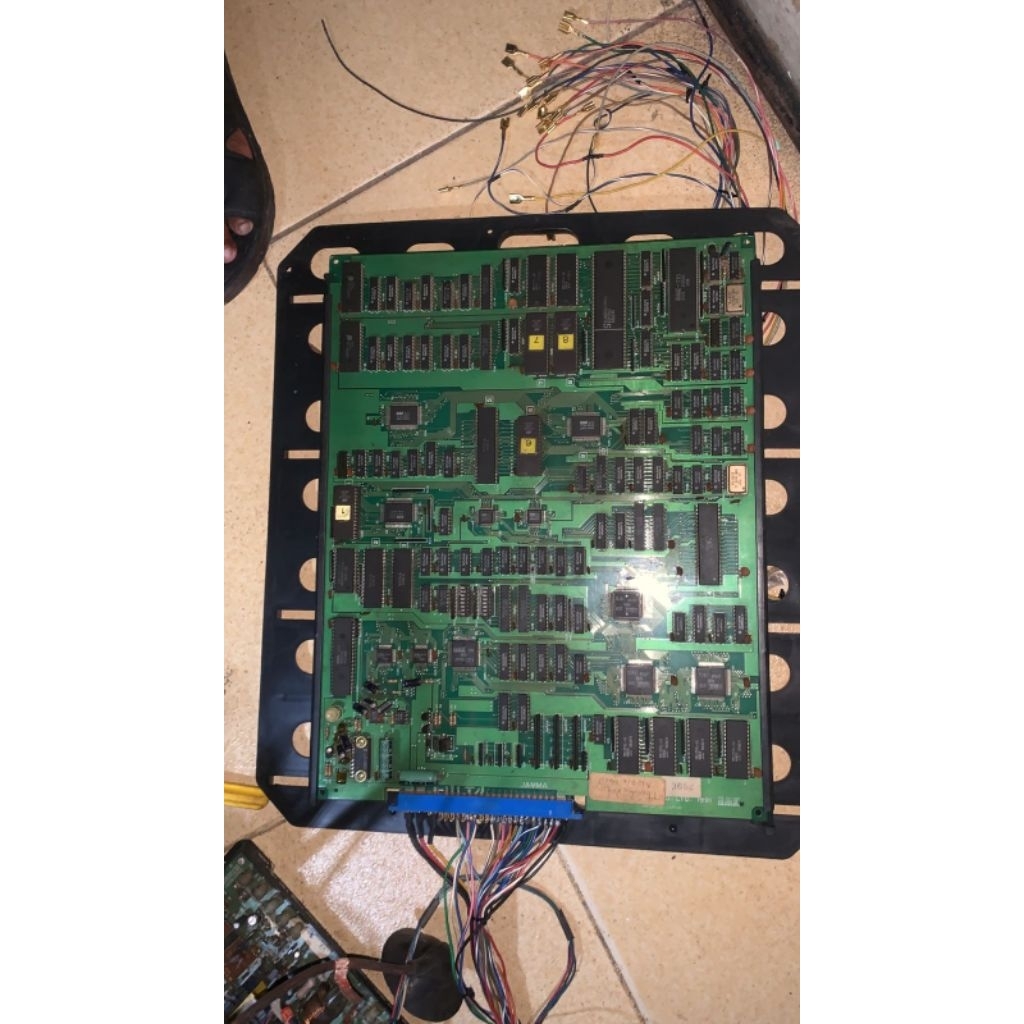 Jual Thunder Dragon Arcade PCB Game Tested Normal | Shopee Indonesia