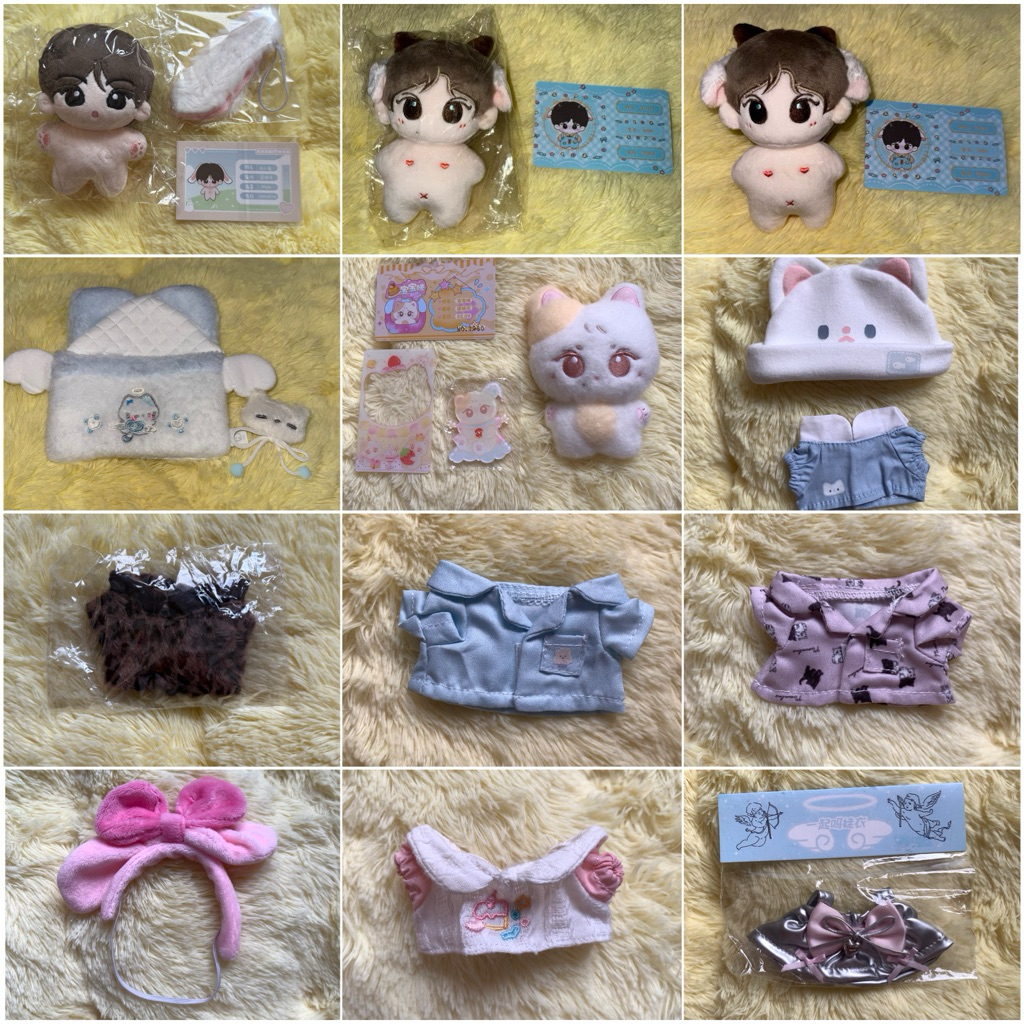 Jual ENHYPEN JUNGWON DOLL RABBIT WON YANG MIEMIE OUTFIT BABY CAT ...