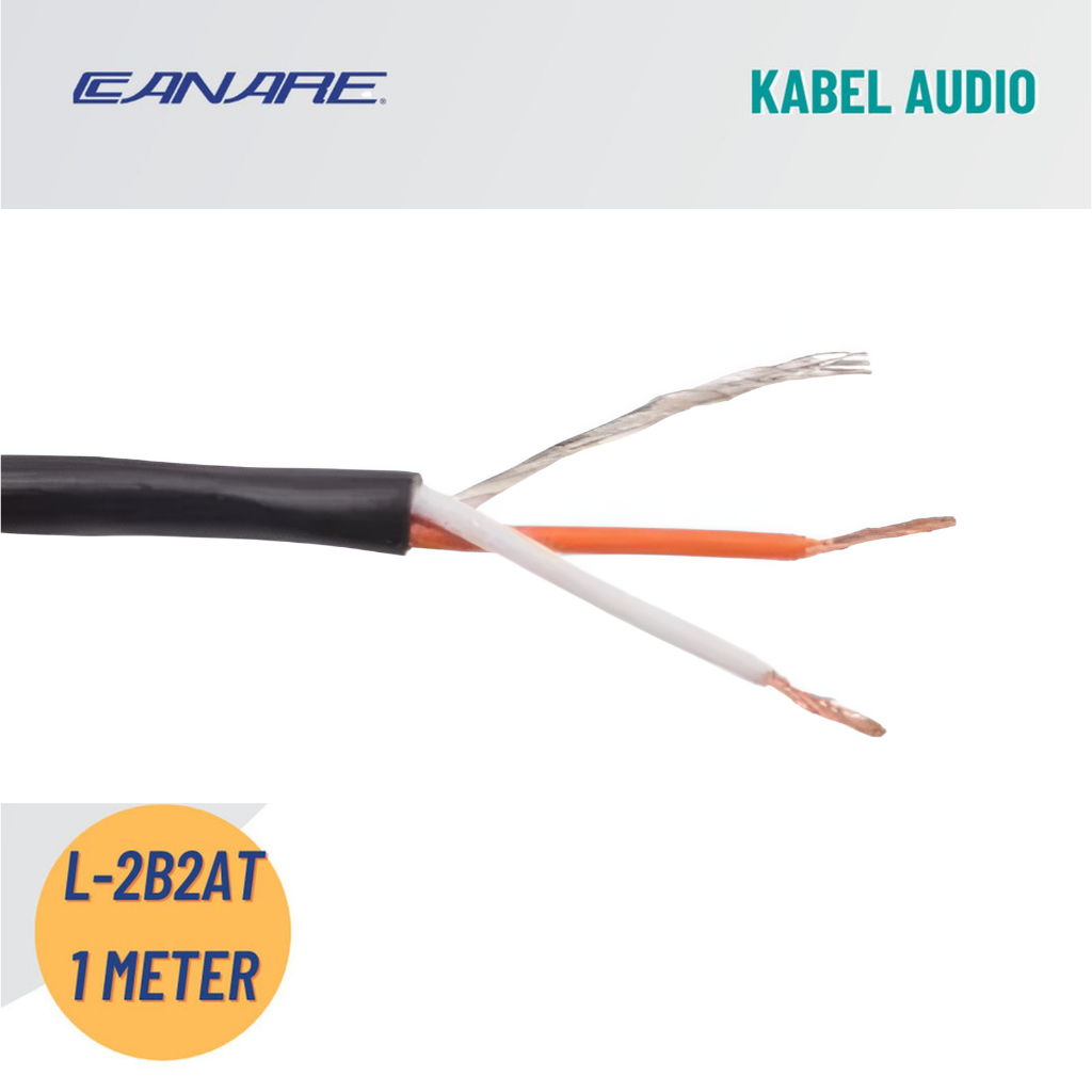 Jual Kabel Snake Mic Kecil Canare Canari 2B2AT Per Meter / Kabel Mic ...
