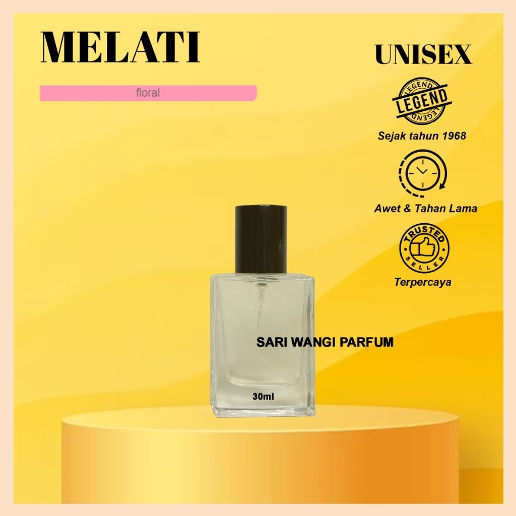 Jual Parfum Melati (Parfum Refill In The Line Of Melati) | Shopee Indonesia