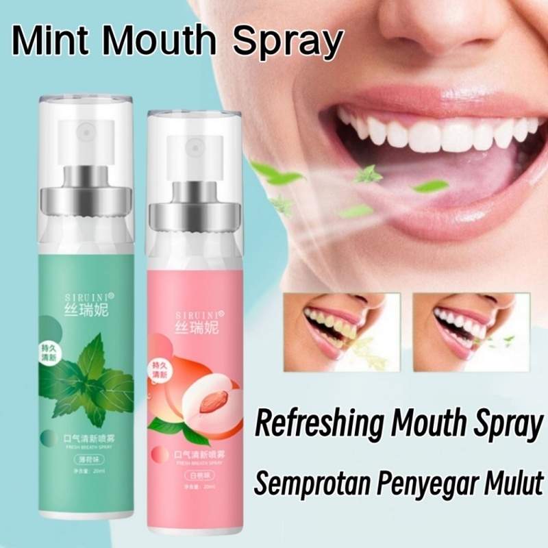 Jual Probiotic Refreshing Mouth Spray Parfum Mulut Pengharum Mulut ...
