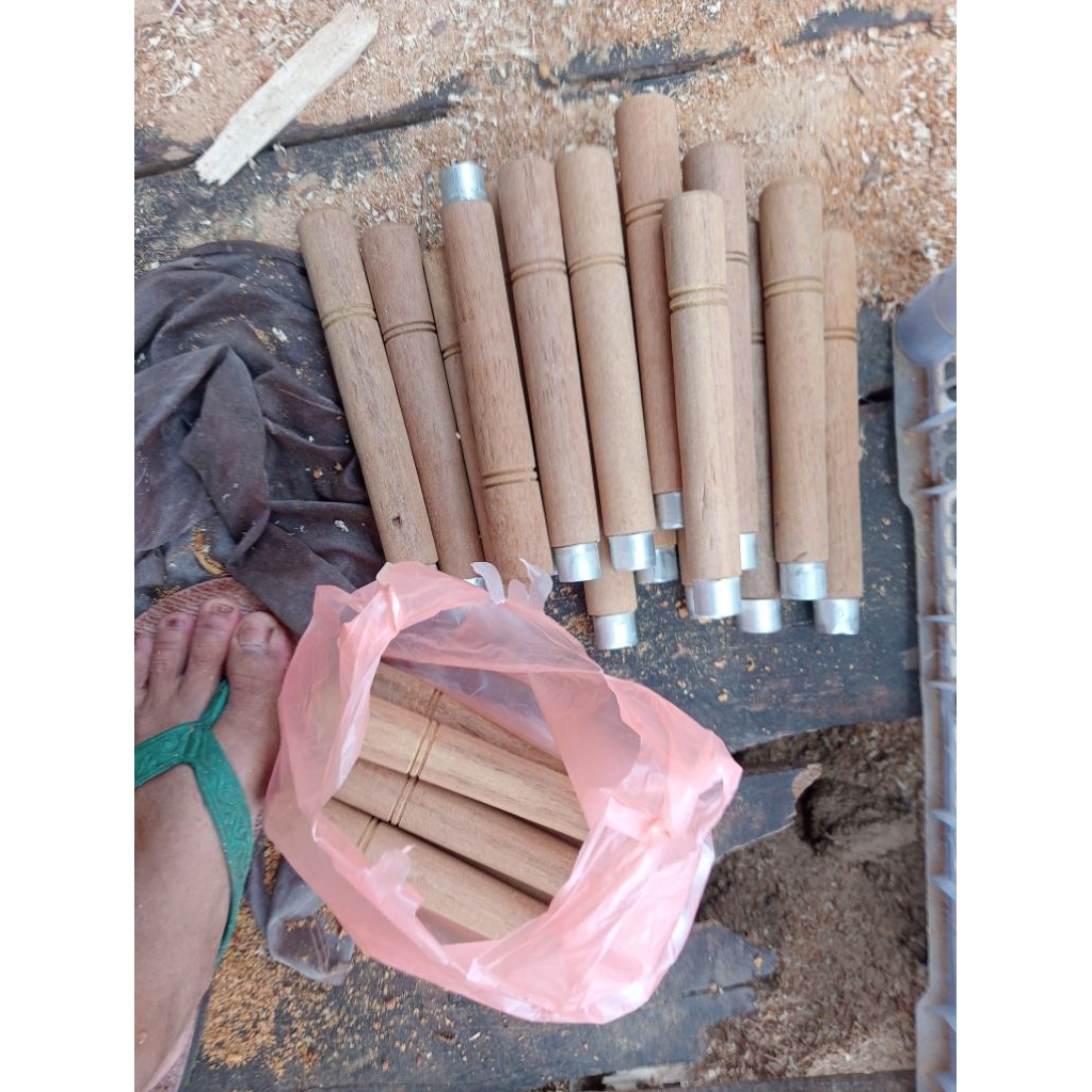 Jual Gagang Bulat Ulin Kodean Atau Isi20pcs | Shopee Indonesia