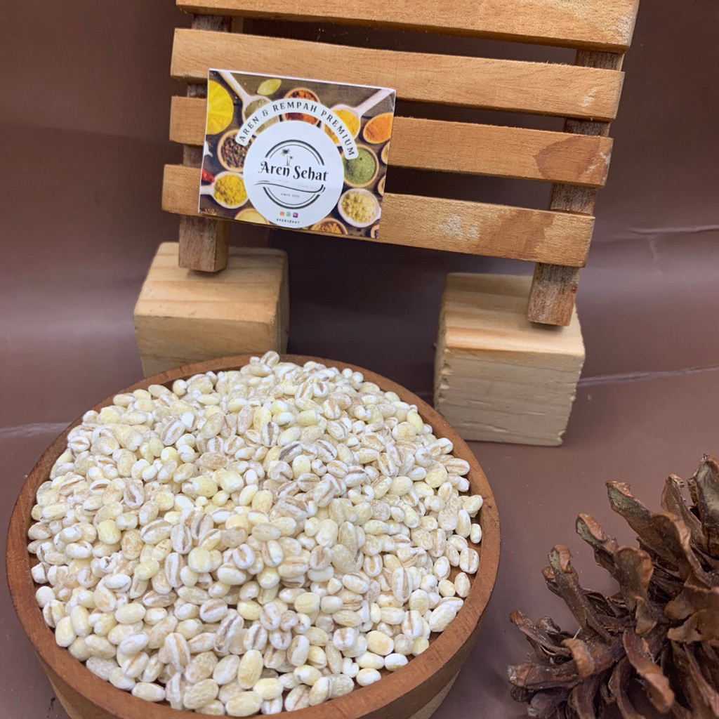 Jual 250gr Barley Biji Jali khasiat buat Kesehatan jali jali | Shopee ...