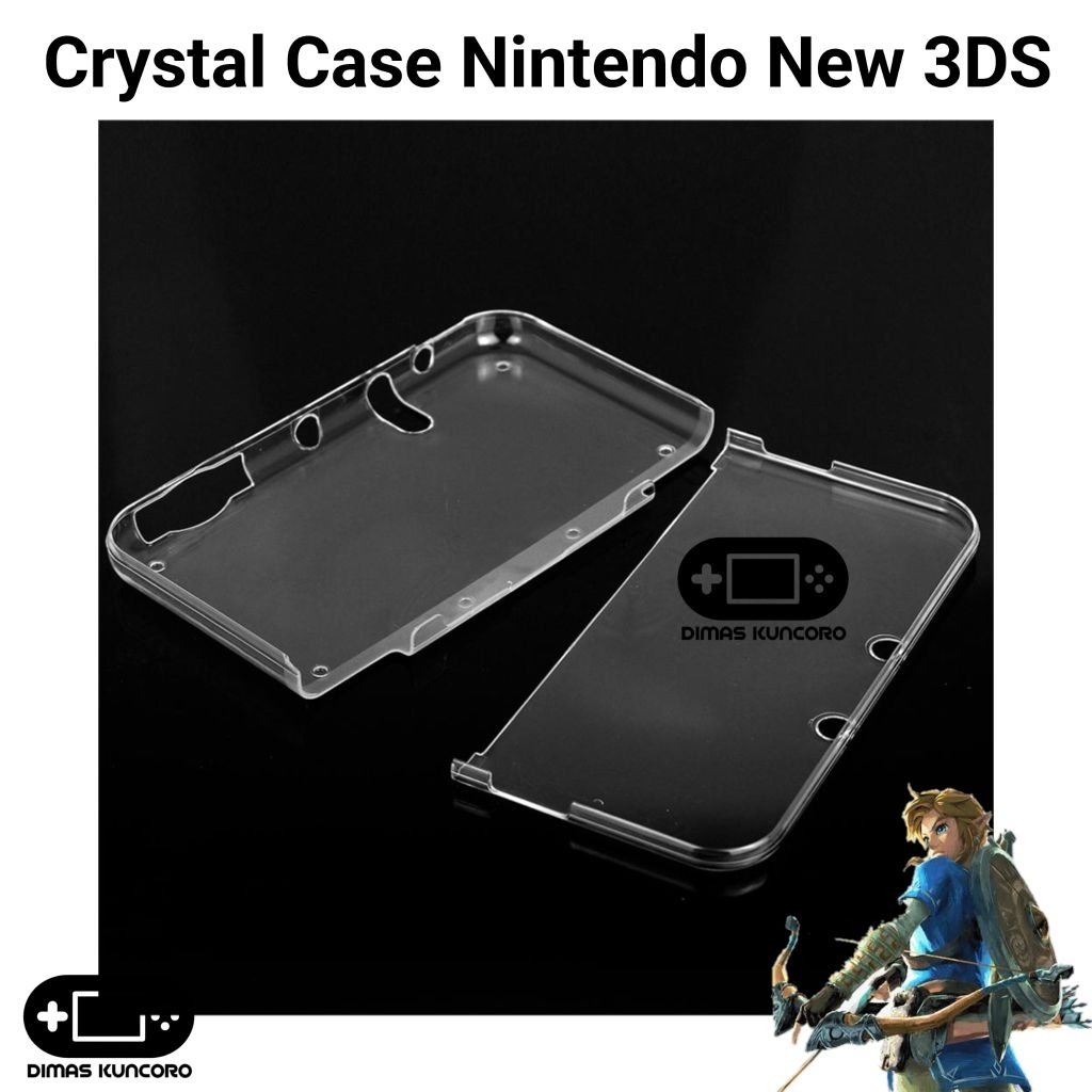 Jual Crystal Case Nintendo New 3DS hard cover mika transparant ...