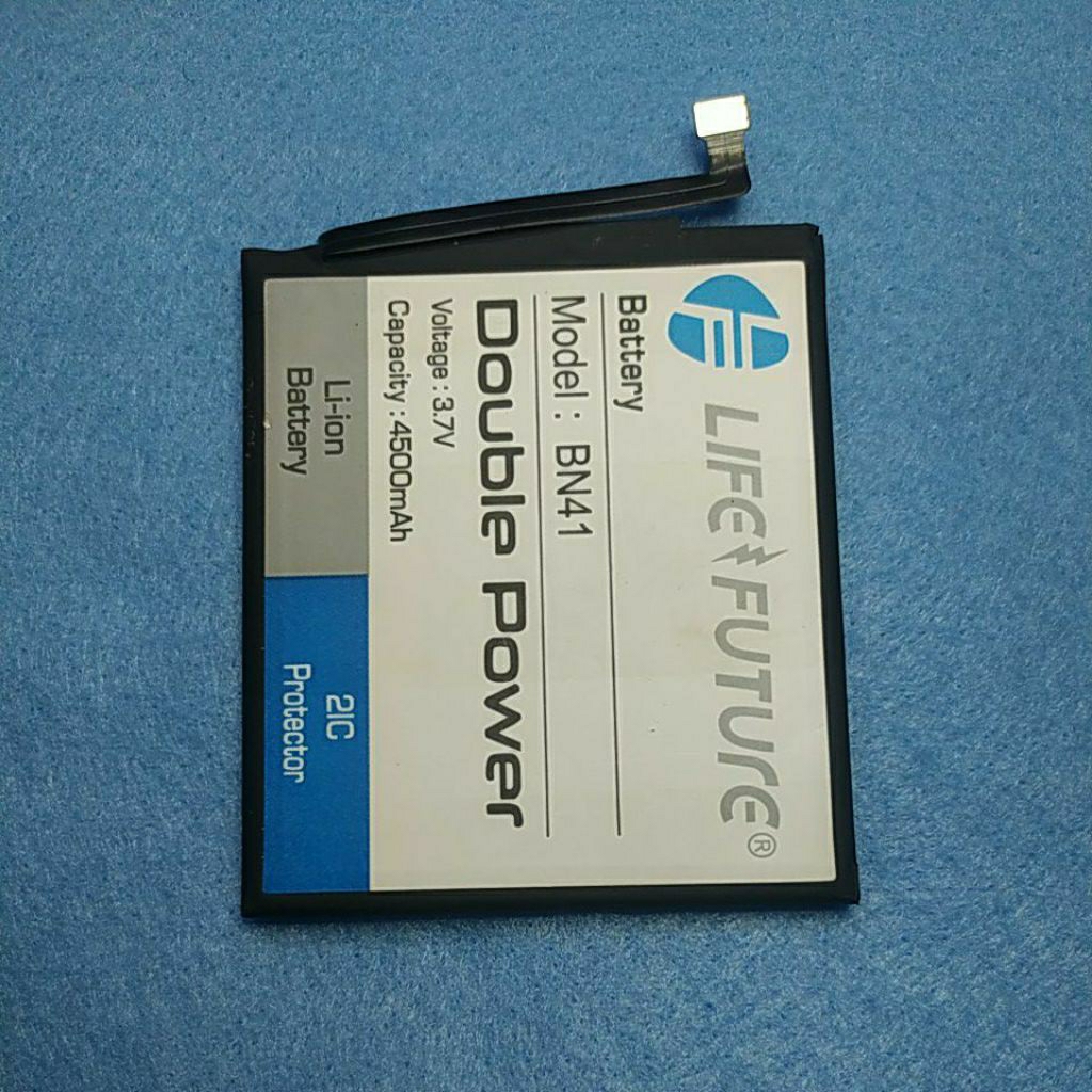 Jual Battery batre Redmi Note 4x mtk BN41 dobel power | Shopee Indonesia
