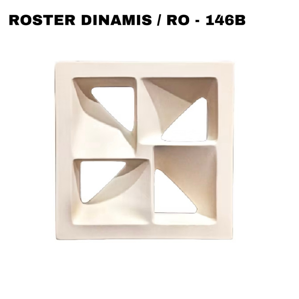Jual Roster / Keramik Trisensa / Keramik Lubang Angin Motif Dinamis ...