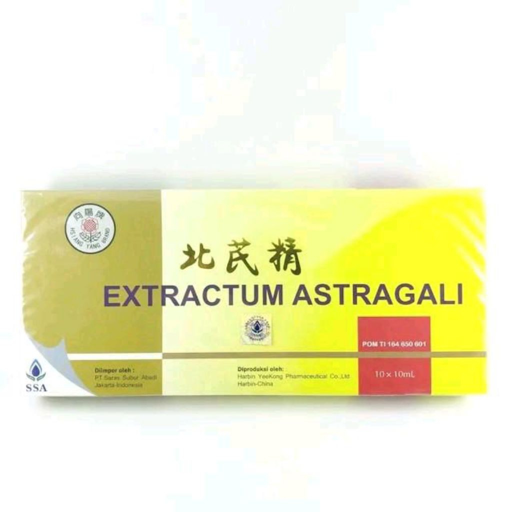 Jual Extractum Astragali Saras Subur 10 x 10ml Minuman Herbal Penambah ...