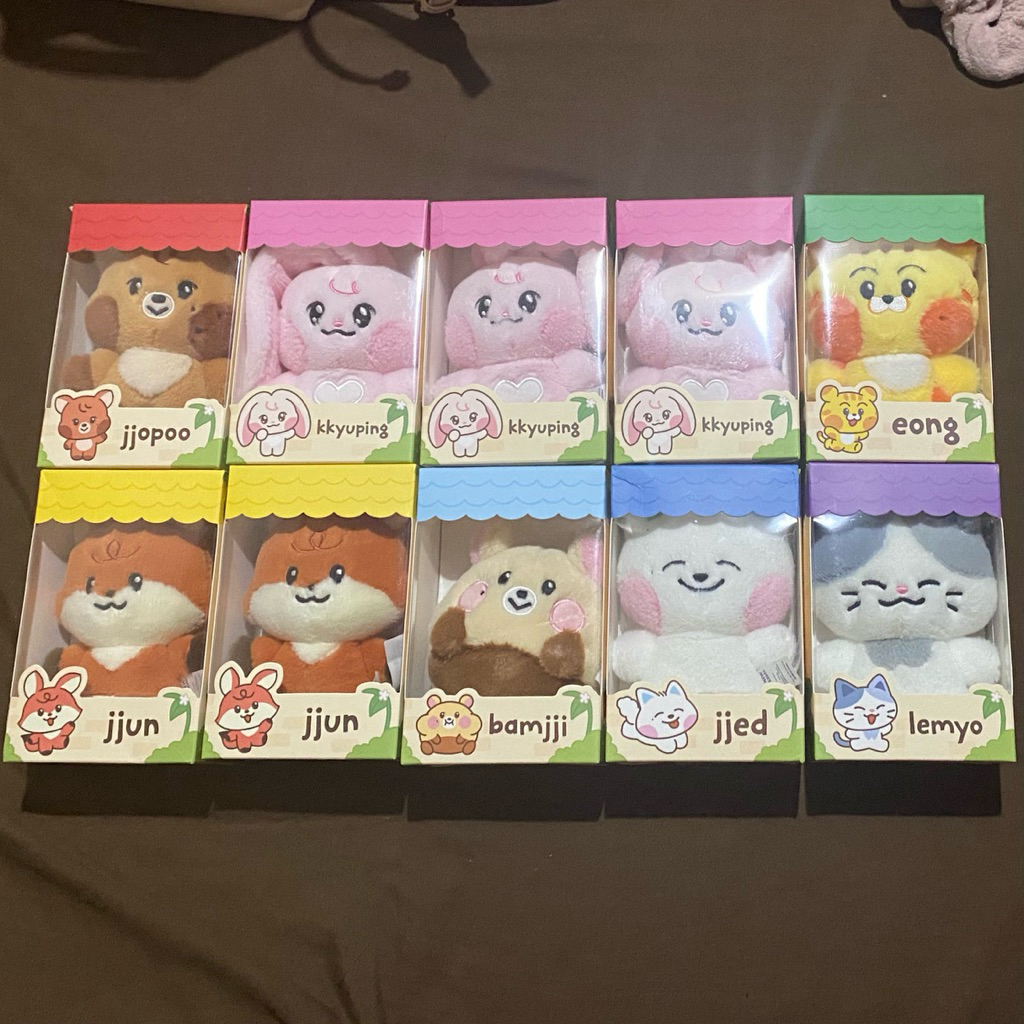 Jual NCT Dream x Line Friend Dreamiez Plush Dolls v1 forest cos costume ...